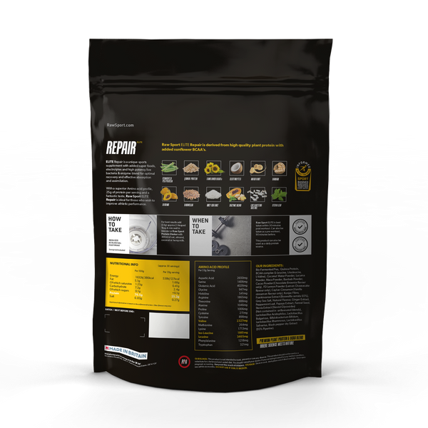 Elite Repair Protein Powder | Raw Sport