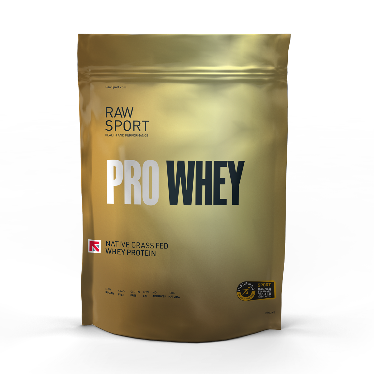Grass Fed Whey Protein Powder