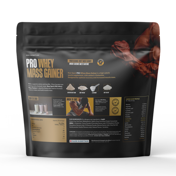 Pro Whey Mass Gainer