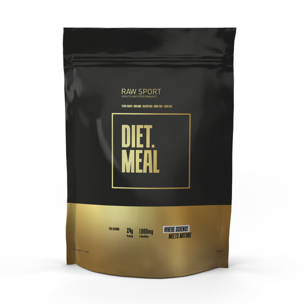 Diet Meal Protein (1KG) Powder | Raw Sport