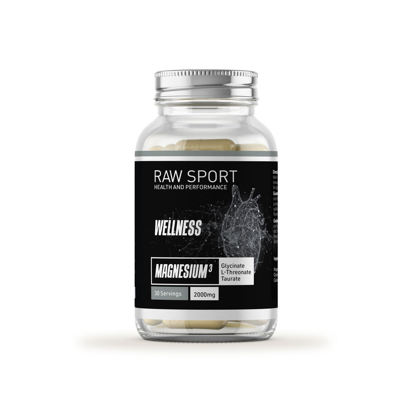 Tri-Magnesium Informed Sport | Raw Sport